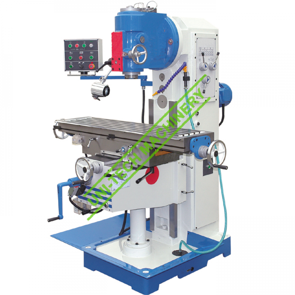 Vertical Milling MachineXQ5032,XL5030 - uni-techsa
