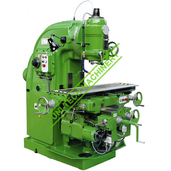 Vertical Milling MachineX5032,X5040 - uni-techsa