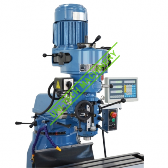 Turret Milling Machine UTM-OS,MDM-2SS - uni-techsa