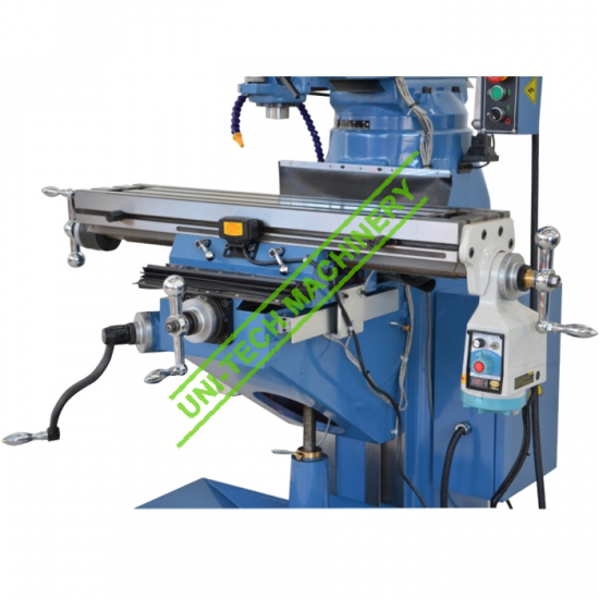 Turret Milling Machine UTM-OS,MDM-2SS - uni-techsa