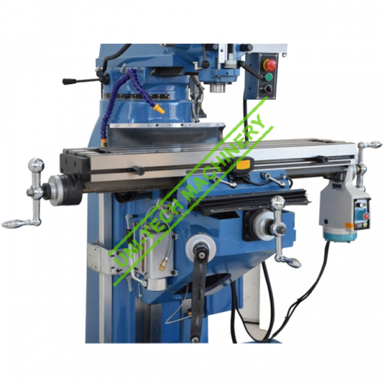 Turret Milling Machine UTM-OS,MDM-2SS - uni-techsa
