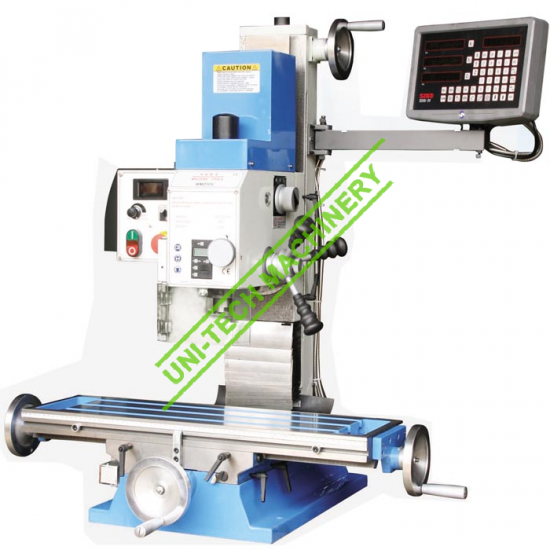 Drilling and Milling Machine - uni-techsa