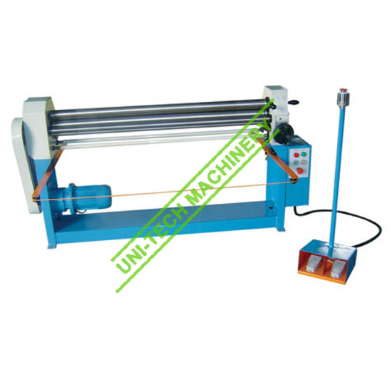 Electric Slip Rolling Machine ESR-1300×1.5 - uni-techsa