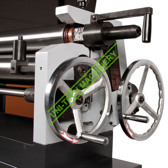 Electric Slip Rolling Machine ESR-1300×4.5 - uni-techsa