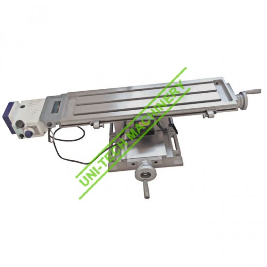 Cross Slide Table With Power Feed 206-Z - uni-techsa