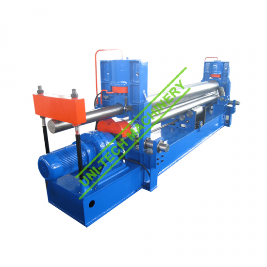 Upper Roller Universal Three-Roller Rolling Machine SW11SNC - uni-techsa