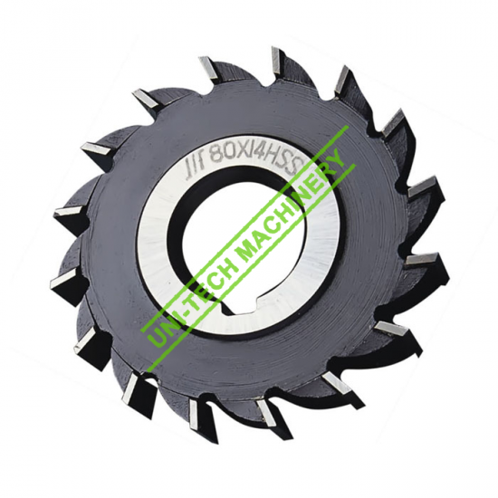 Straight Tooth Side-Milling Cutters(HSS) - uni-techsa