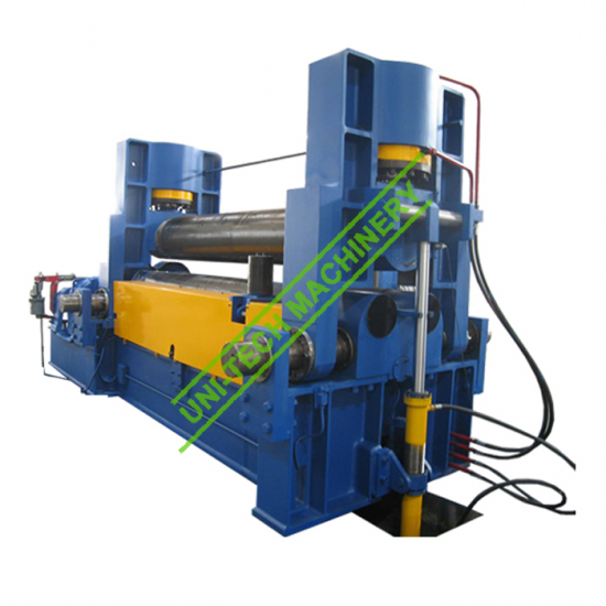 Upper Roller Universal Three-Roller Rolling Machine SW11SNC - uni-techsa
