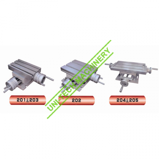 Cross Slide Table AKP Series 201,202,203,204,205 - uni-techsa