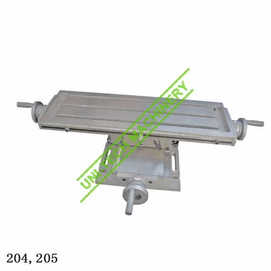 Cross Slide Table AKP Series 201,202,203,204,205 - uni-techsa