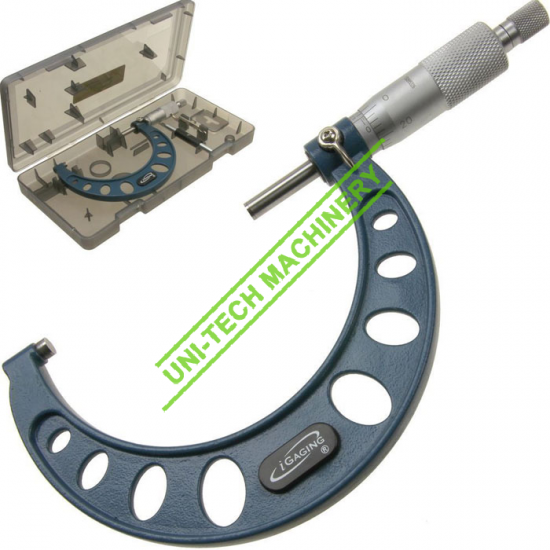 Micrometer With Interchangeable Anvil - uni-techsa