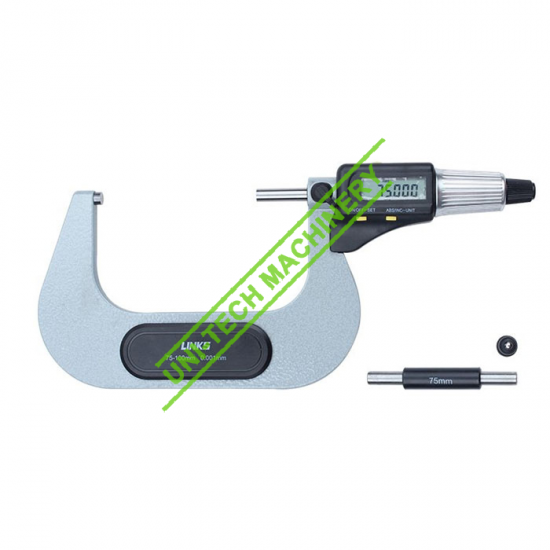 Electronic Outside Micrometer of IP54 - uni-techsa