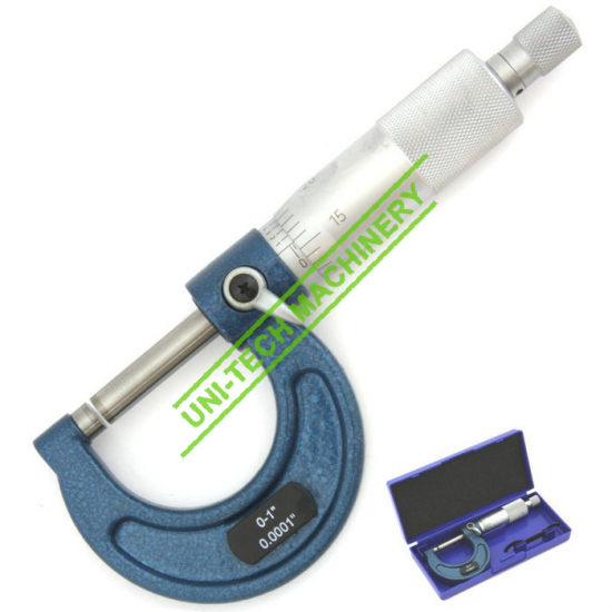 Outside Micrometer OM-1,OM-12,OM-25A,OM-300A - uni-techsa
