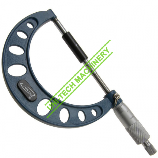 Micrometer With Interchangeable Anvil - uni-techsa
