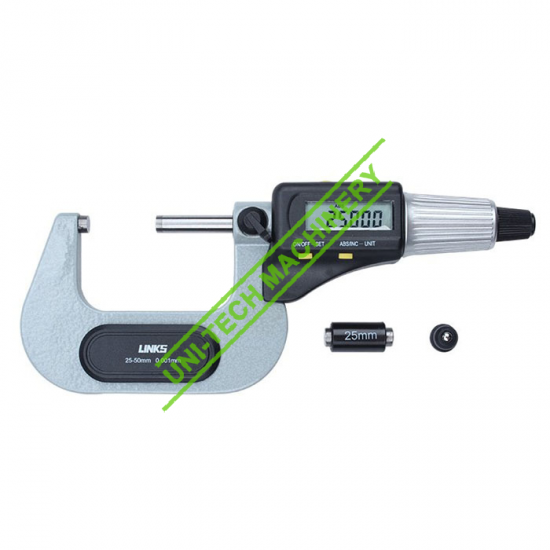 Electronic Outside Micrometer of IP54 - uni-techsa