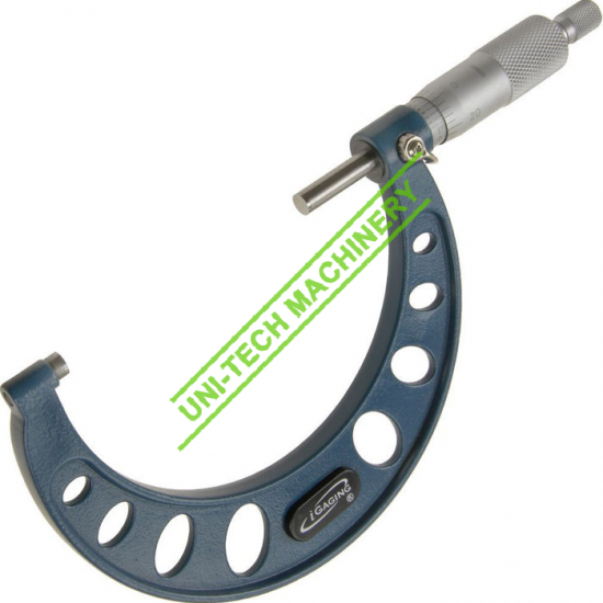 Micrometer With Interchangeable Anvil - uni-techsa