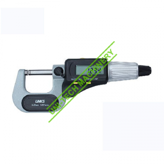 Electronic Outside Micrometer of IP54 - uni-techsa